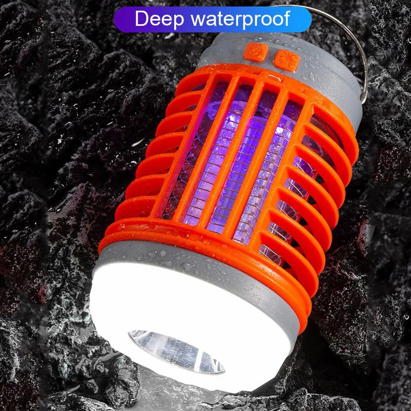 Electric Shock Mosquito Killer Lamp Solar LED Night Light Mosquito ...