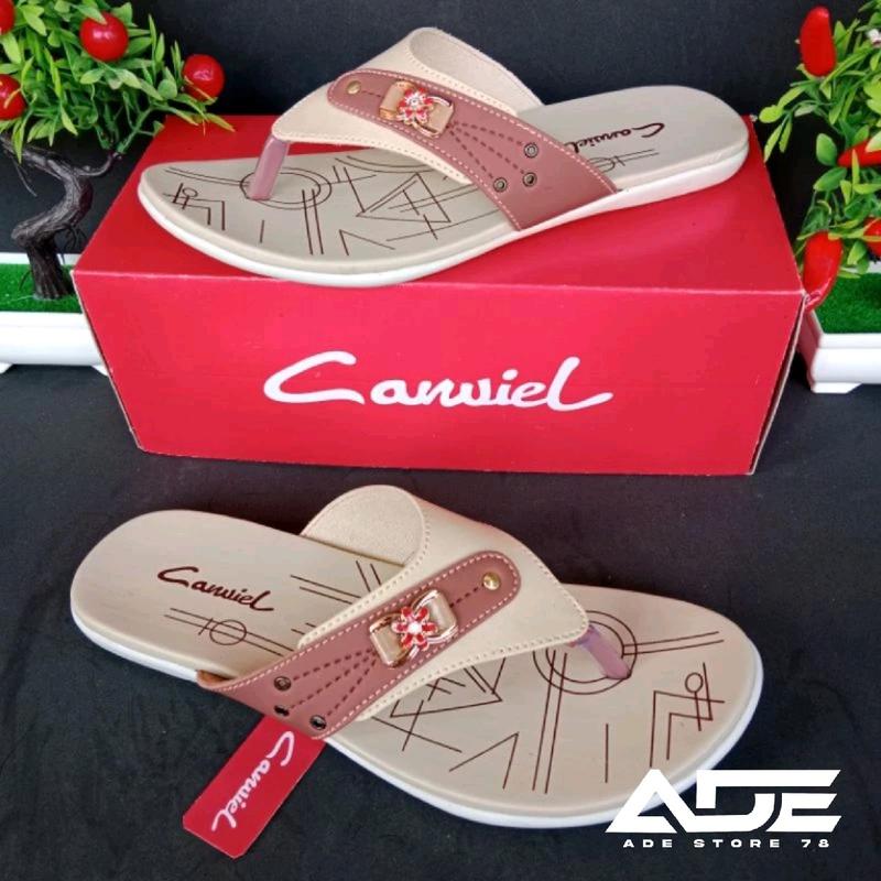 Sendal Wanita Model Jepit Terbaru Kekinian Ternyaman Berkualitas Sandal ...