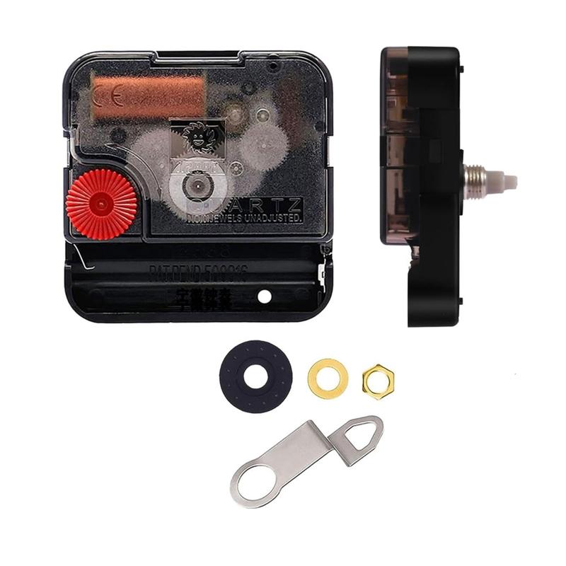 Ker Central Clock Mechanism Quiet Operation Quartz Clock Mechanism Wall ...