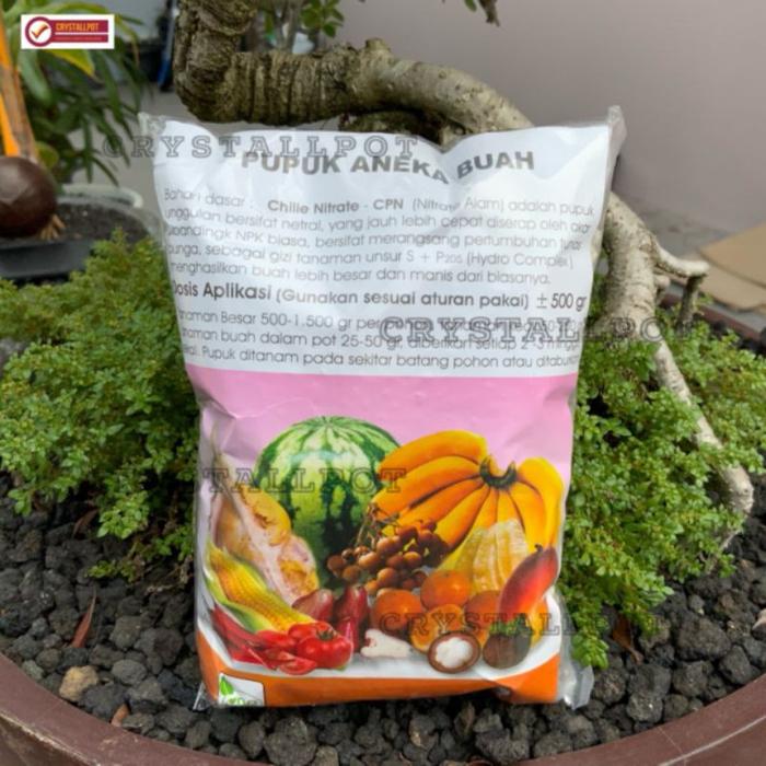 Jual Pupuk Aneka Khusus Tanaman Buah 500 Gram Mempercepat Pertumbuhan ...