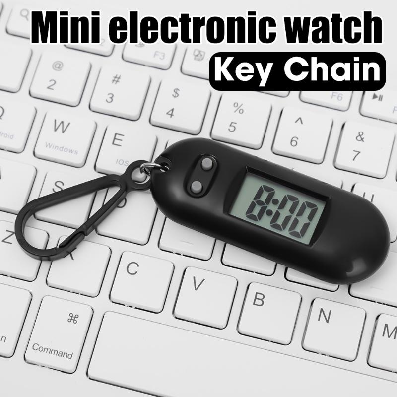 Mini Silent Pocket Electronic Clock Digital Display Portable - TikTok ...