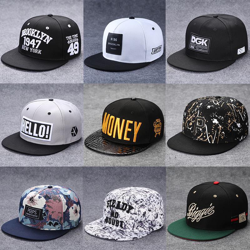 Topi Hip Hop, untuk Lelaki dan Wanita, Serba guna, Gaya Jalanan ...