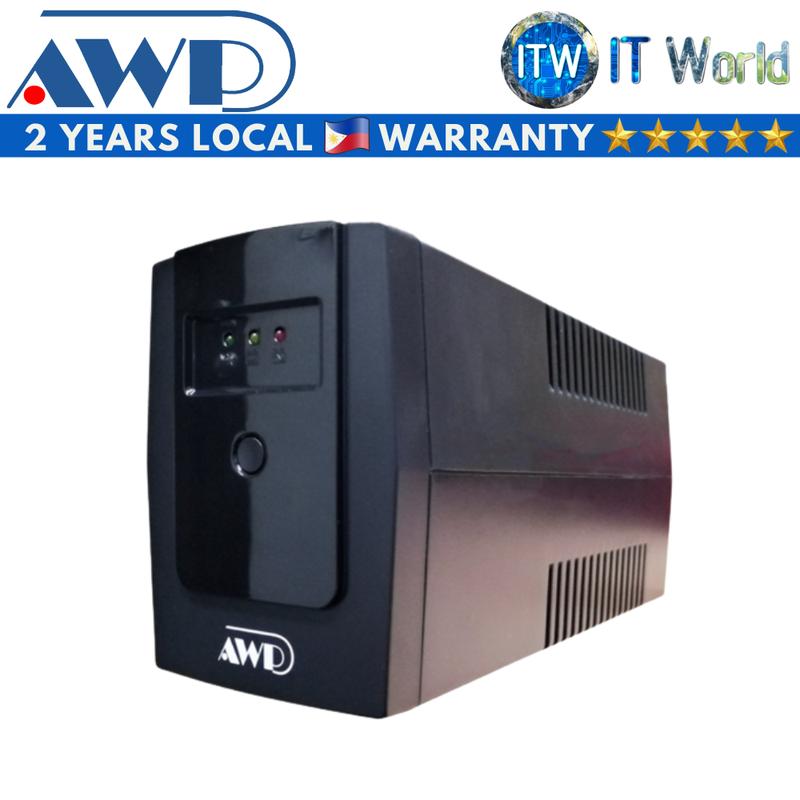 ITW | AWP AID1000 1000VA / 600W Socket LED Indicator Line Interactive ...