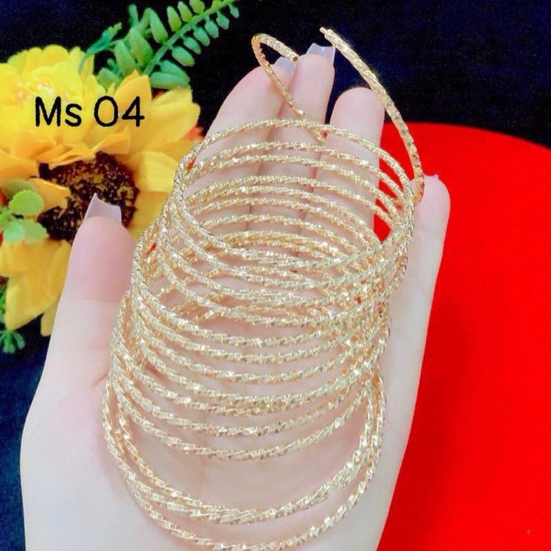 Vòng Tay Ximen Xinh Bền Màu Phụ Kiện M02 Lớp phủ kim loại Women ...