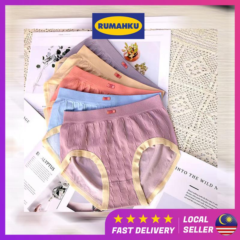 04 Women Panties Underwear 5 Set Panties （RANDOM COLOR) - TikTok Shop ...