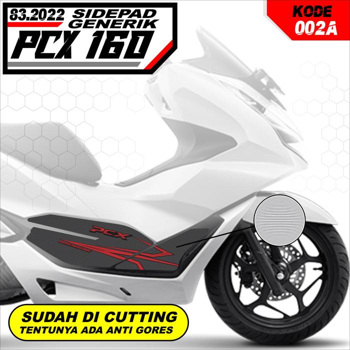 Promo Sticker Tankpad Sidepad bawah honda PCX 160 all PCX 160 sticker ...