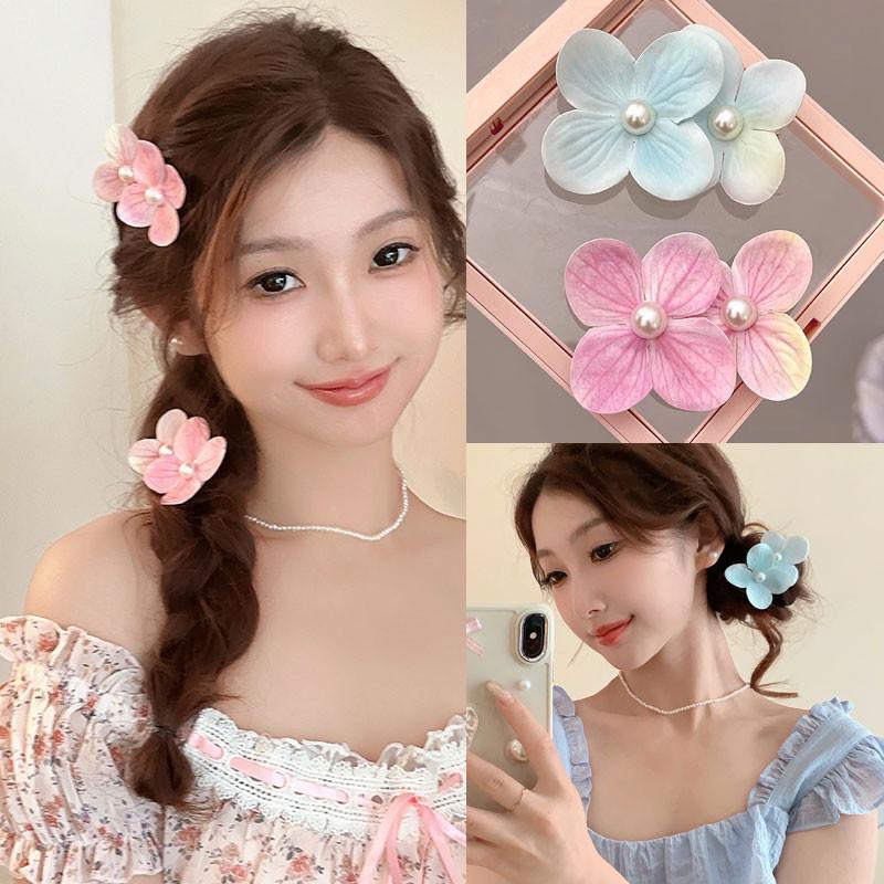 Klip Rambut Bunga Phalaenopsis, Aksesori Rambut Gaya Percutian - TikTok ...