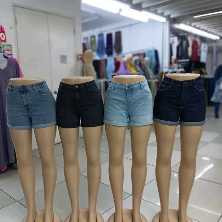 sexy short pent perempuan denim jeans ready stock - TikTok Shop Malaysia
