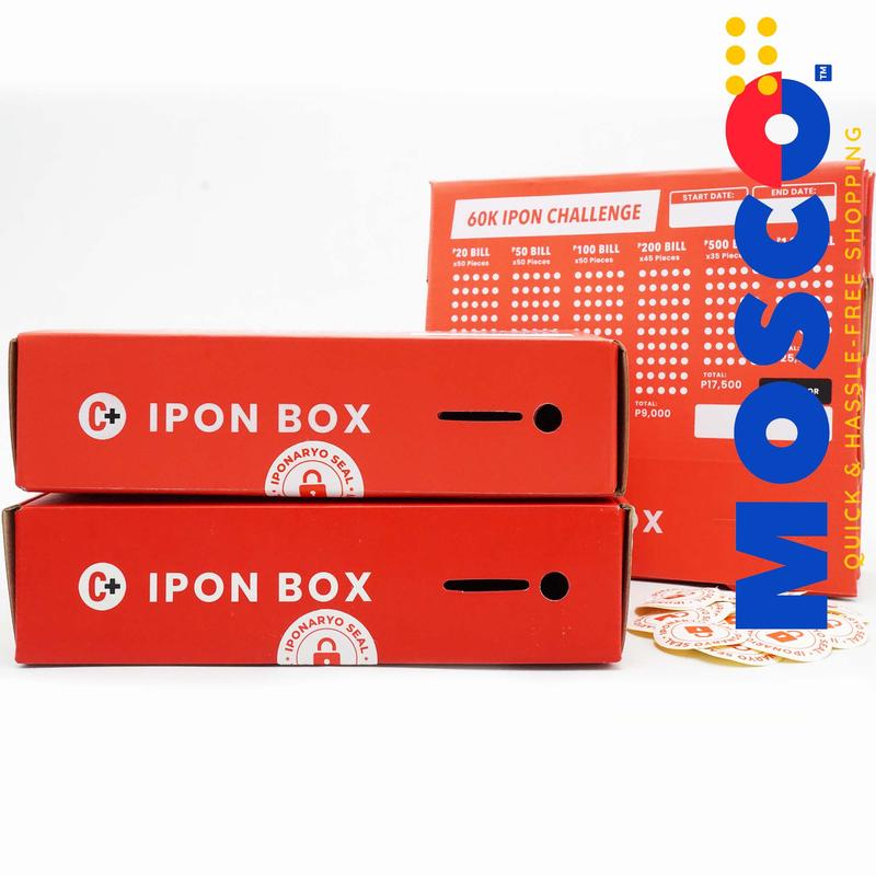 Ipon Box 60k Challenge By Chinkee Tan | Buy 1 Take 1 | Cardboard ...