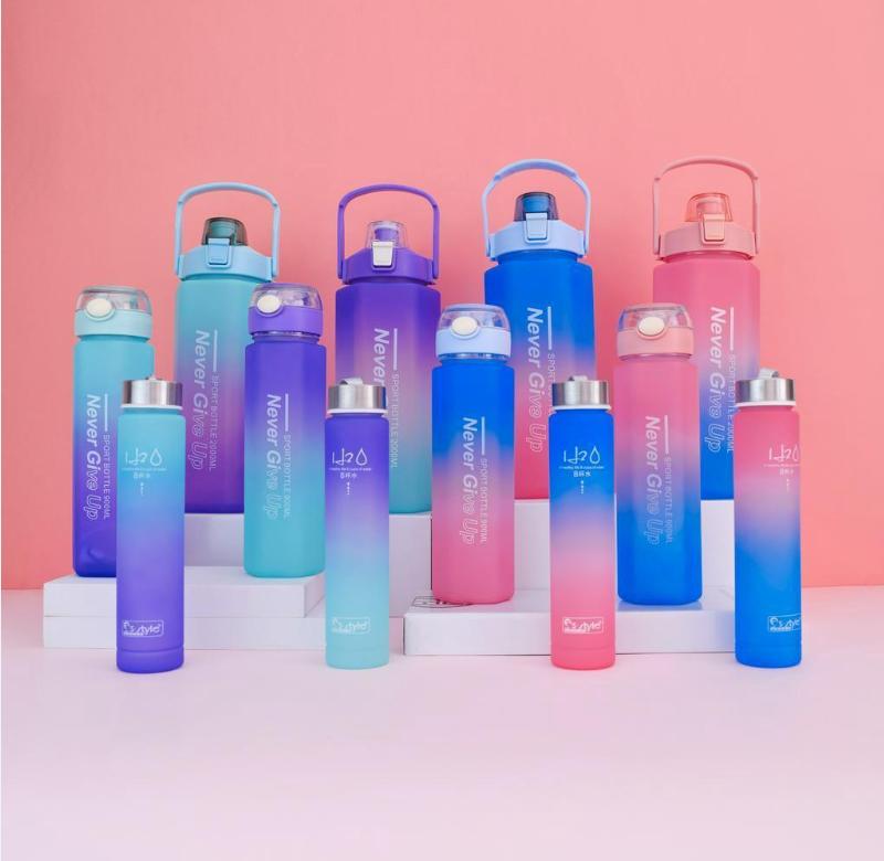 MGALL 3 in 1 2L+800ml+300ml 3pcs/set Outdoor Sport Gradient - TikTok Shop Philippines