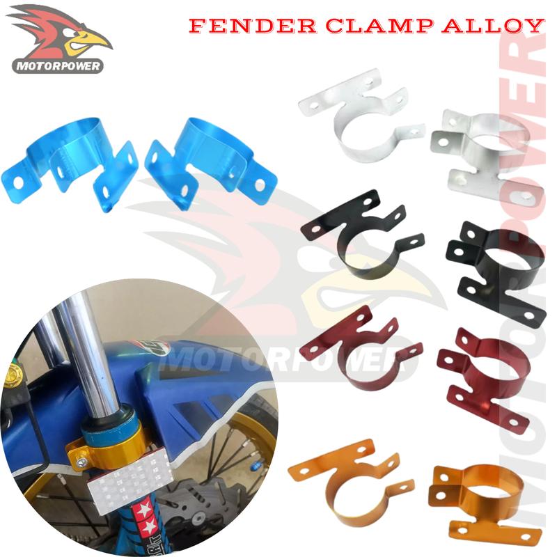 Motorcycle Universal Fender Clamp Alloy Slim for Motorcycle Fender ...
