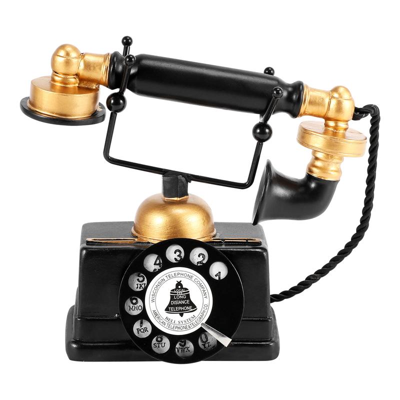 Model telefon industri retro untuk loteng, kraf hiasan, kedai, - TikTok ...