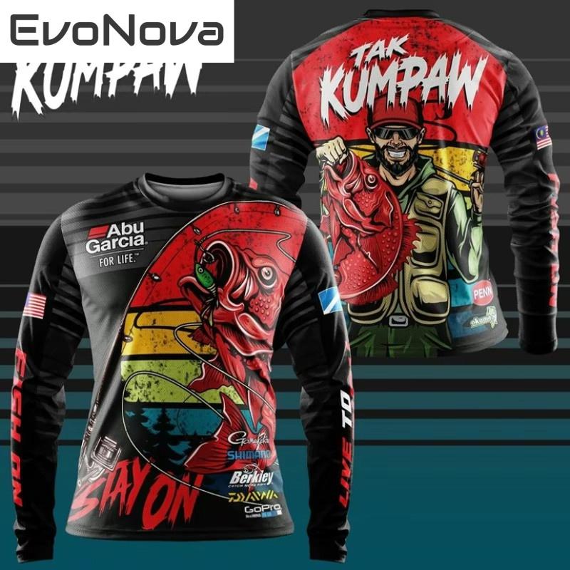 Baju Pacing Baju Microfibre, EvoNova, Pakaian Memancing, Baj - TikTok ...