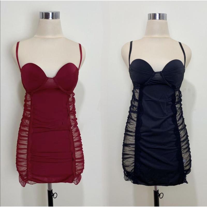 [GOODKITTY] L07 Lingerie Baju Tidur Wanita Seksi Cantik Baju Tidur ...