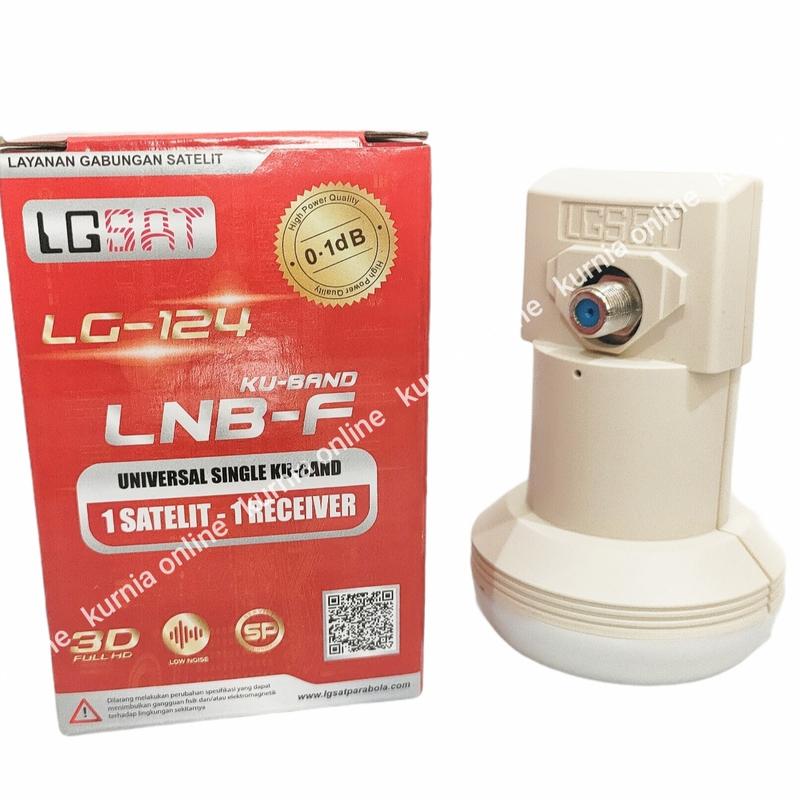 Lnb parabola kuband single 1out 2out 4out - Shop | Tokopedia