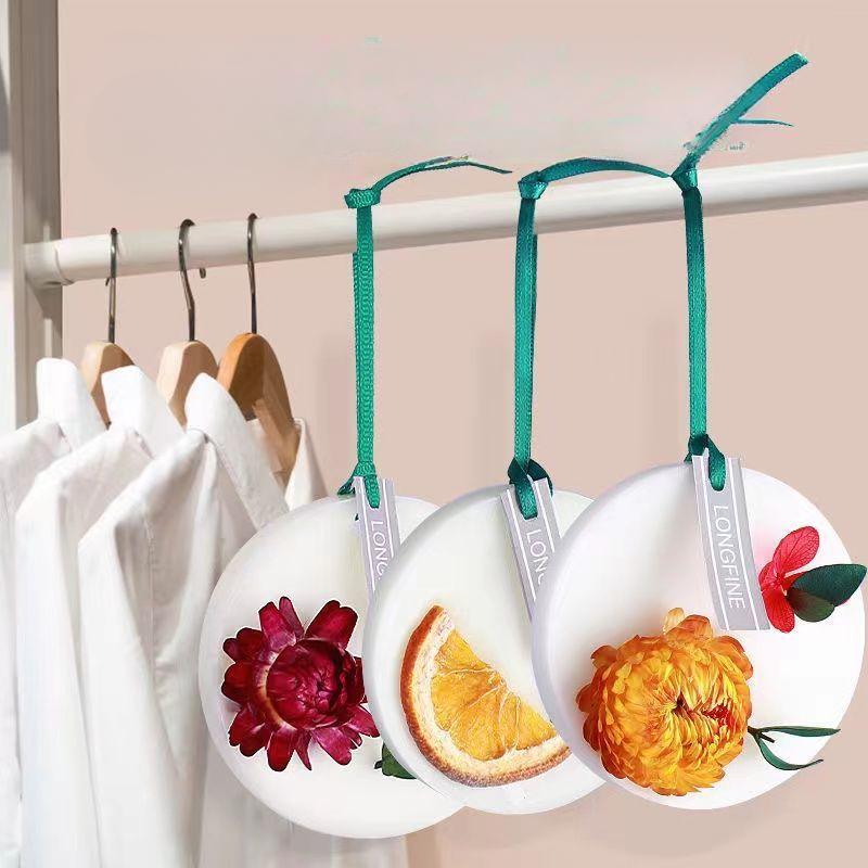 Wardrobe Aromatherapy Wax Tablets Indoor Household Clothes Long-lasting ...