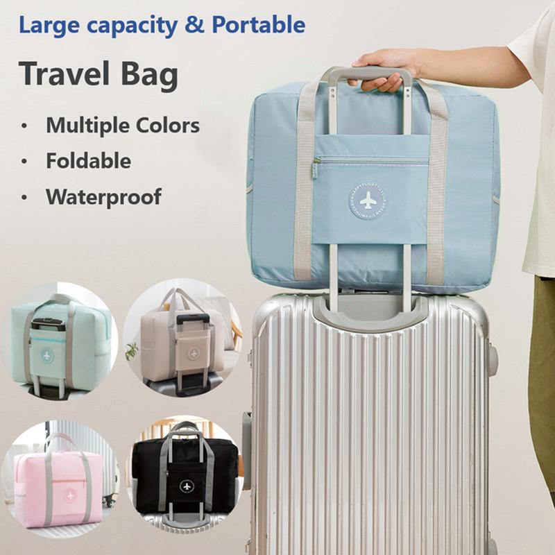 Foldable Maleta Travel Bag for Women Large Capacity Lightweight ...