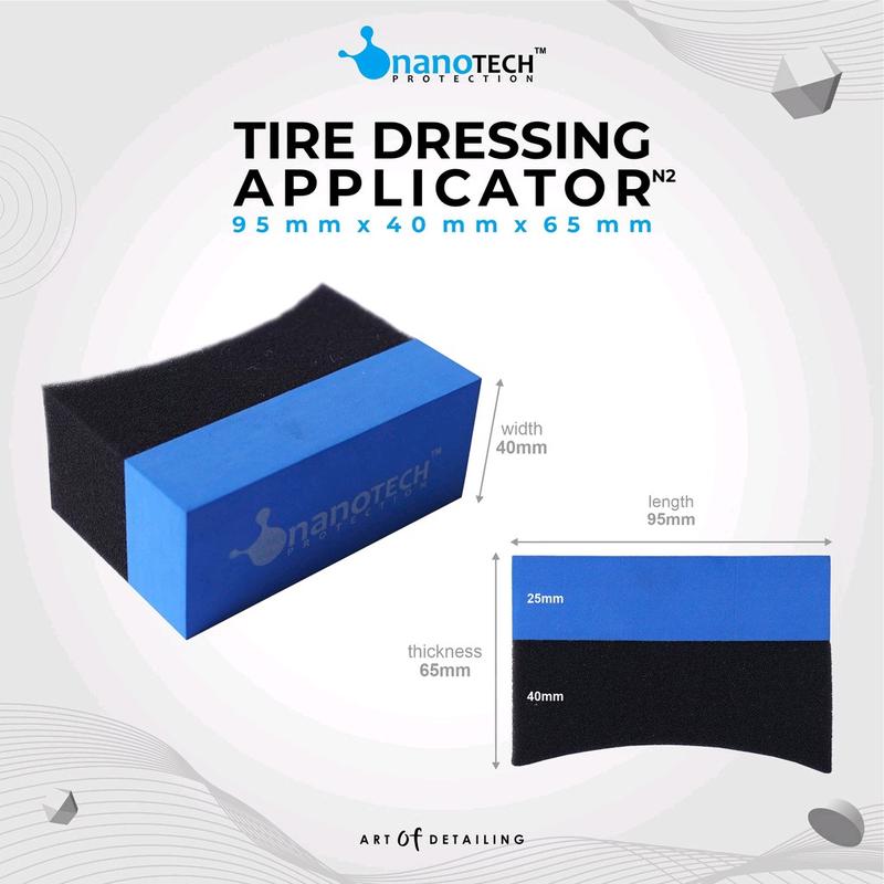 Nanotech Tire Dressing Applicator Ban - Shop | Tokopedia