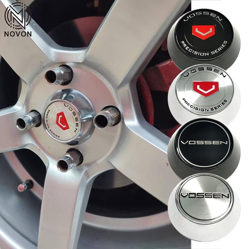Style Cars Style 1PC VOSSEN center cap wheel hub caps 60mm 64mm ...