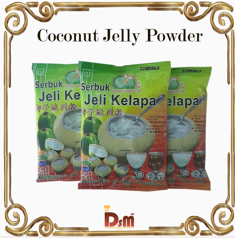 Ready Stock- Coconut Jelly Powder Serbuk Jeli Kelapa 225g Food - TikTok ...