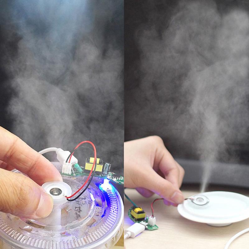 Household Atomizer Accessories 20mm Ultrasonic Fogger Mist Maker ...