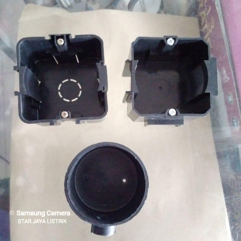 Inbow Dos Kotak Hitam Broco/Panasonic - Bulat Biasa - Shop | Tokopedia