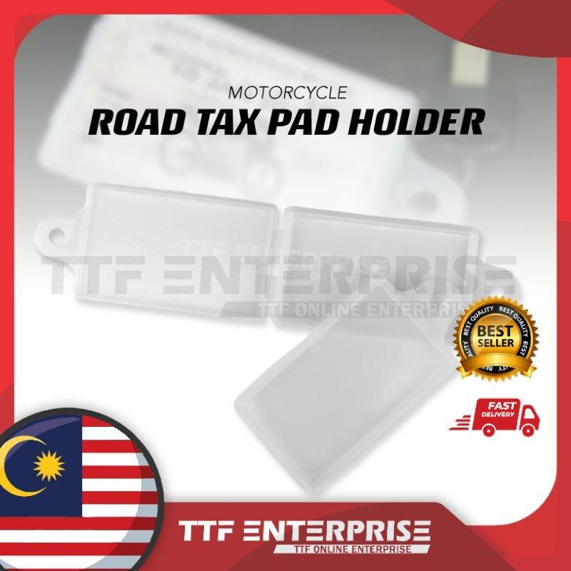 ROAD TAX PAD HOLDER COVER MOTORCYCLE ROADTAX UNIVERSAL Y15ZR - TikTok ...