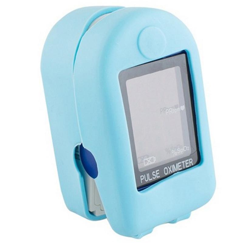 Rubber Protector Silicone Case Protective Cover For Finger Pulse ...