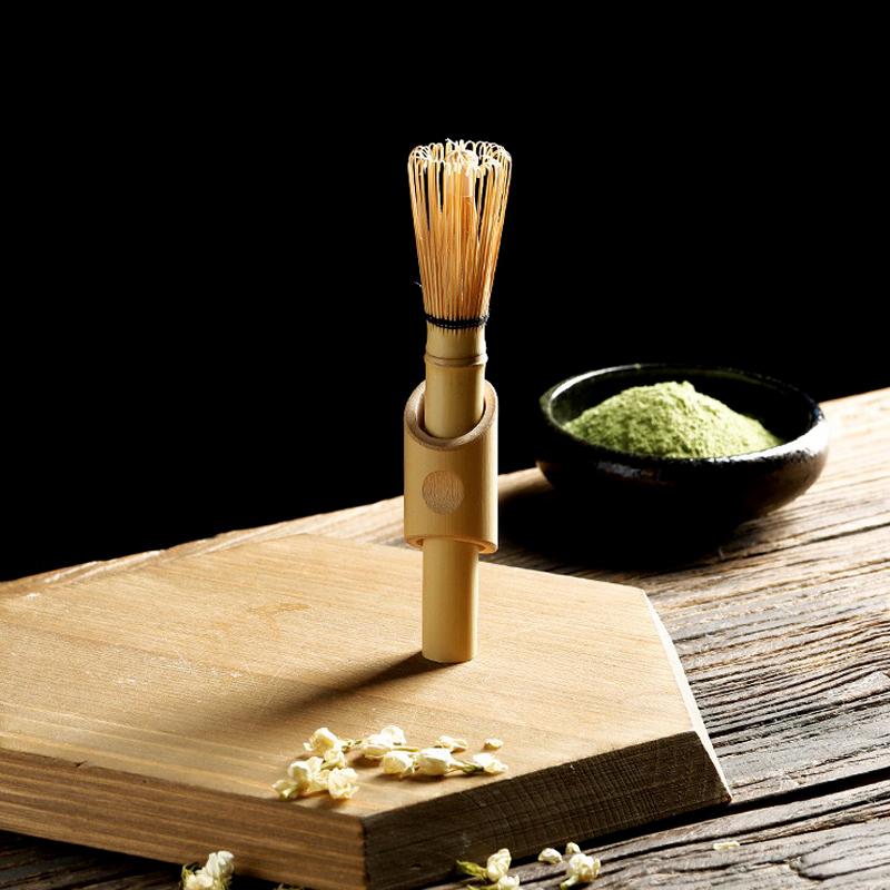 Matcha Whisk With Long Handle Matcha Powder Brush Tool Match - TikTok ...