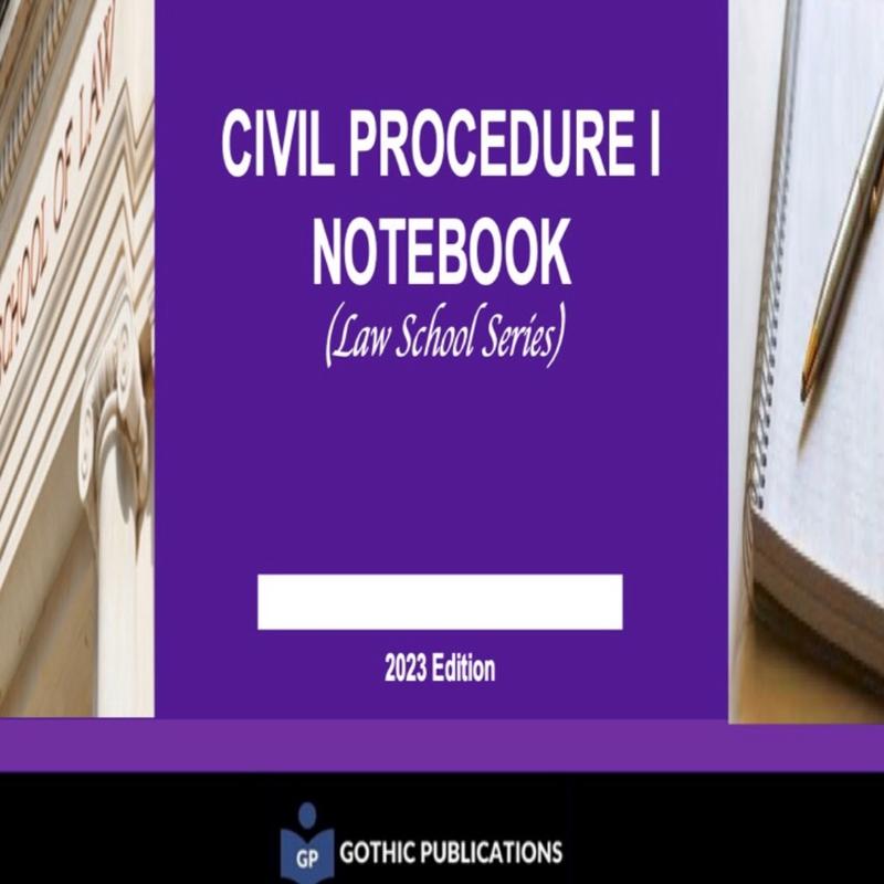 (Codal-Law School) Civil Procedure I Notebook - TikTok Shop Philippines