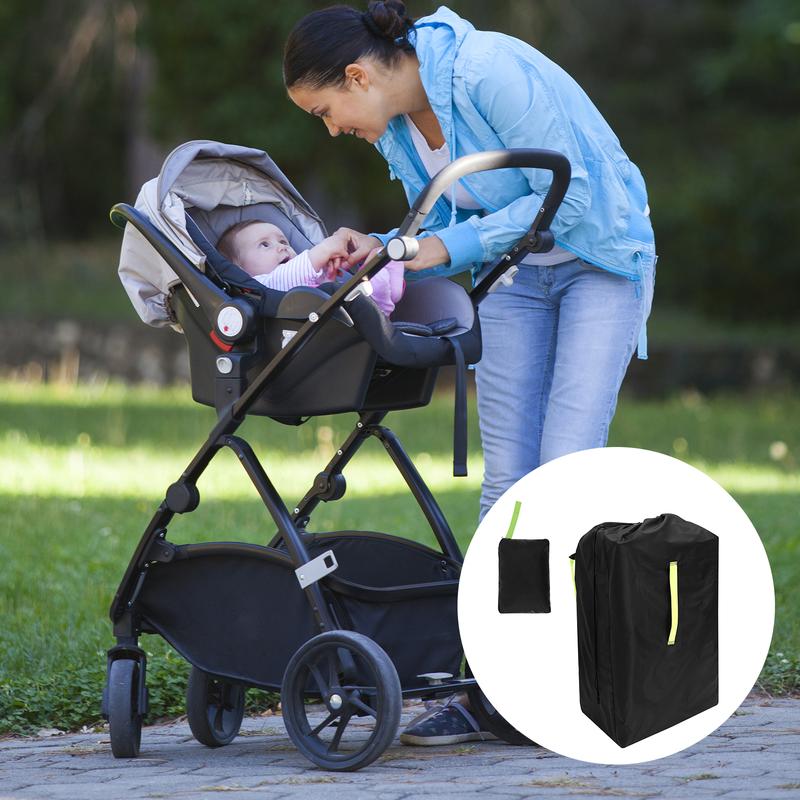 Stroller Bag for Airplane Waterproof Oxford Cloth Stroller Travel ...