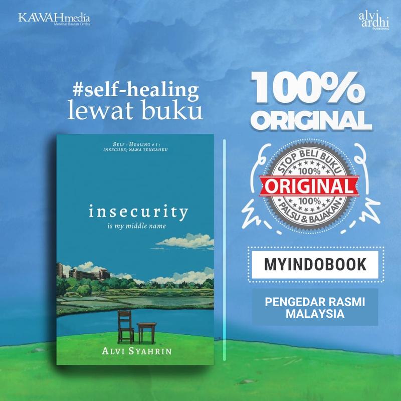 Insecurity Is My Middle Name by Alvi Syahrin - TikTok Shop Malaysia