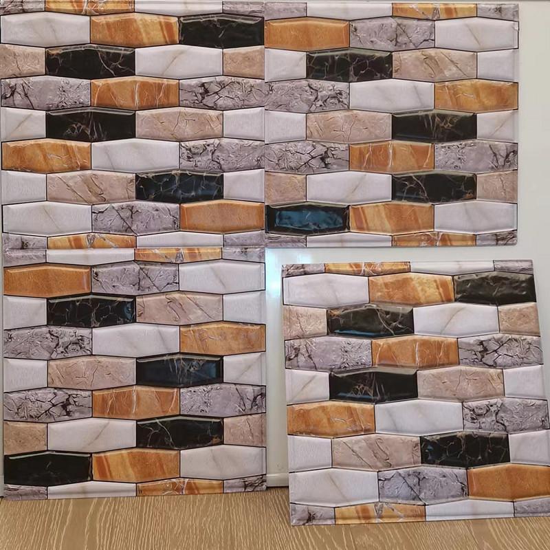 Pelekat Jubin Seramik, Tebal 3D, 1 Keping, 30x30cm, Bahan PVC, - TikTok ...