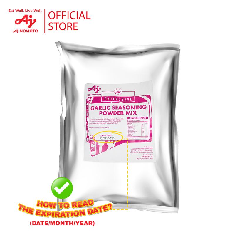 AJINOMOTO CaterServe® Flavor All Garlic Seasoning Powder Mix - TikTok ...