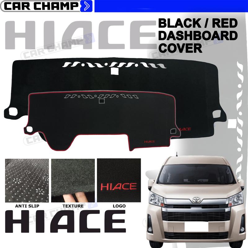 Dashboard Cover for Hiace GL- Grandia 2019-2022 Dash board Cover ...