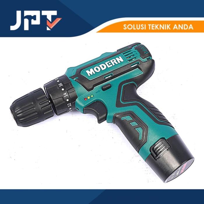Jual Mesin Bor Baterai / Cordless Impact Drill M-15 Set (12V) Setara ...