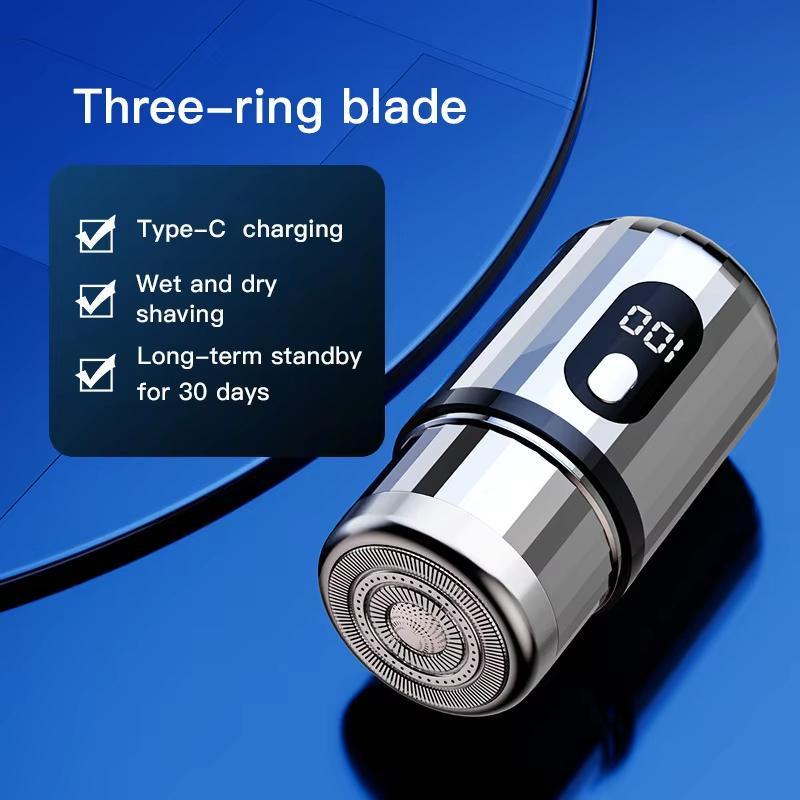 New Electric Shaver, Powerful Floating Shaver, Beauty Set Men's ...