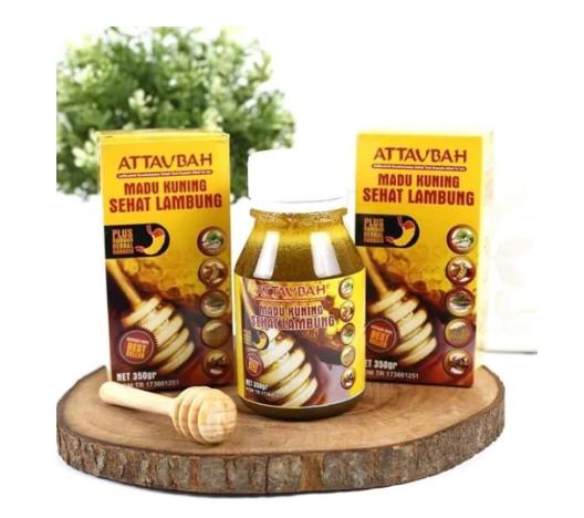 Madu Kuning Sehat Lambung Attaubah 350gr untuk - Shop | Tokopedia