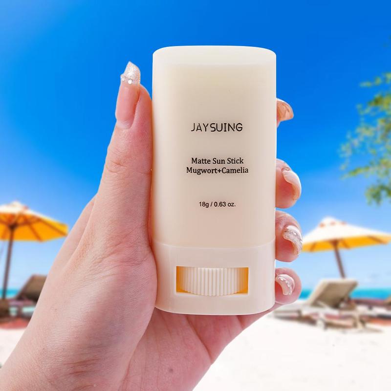 JAYSUING Matte Sun Stick SPF50+/PA++++ Mugwort+Camelia 18g - TikTok Shop Philippines