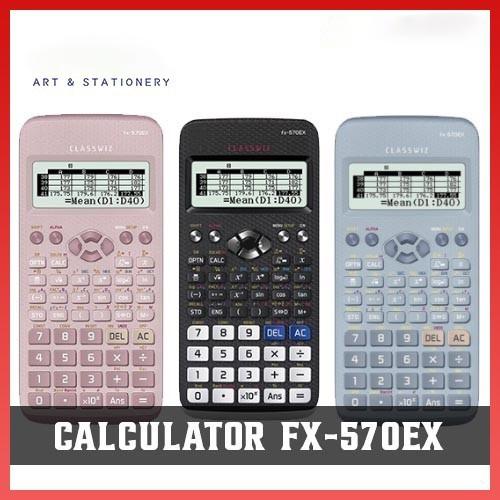 FX-570EX / FX-570MF / High School Calculator / Scientific Calculator ...
