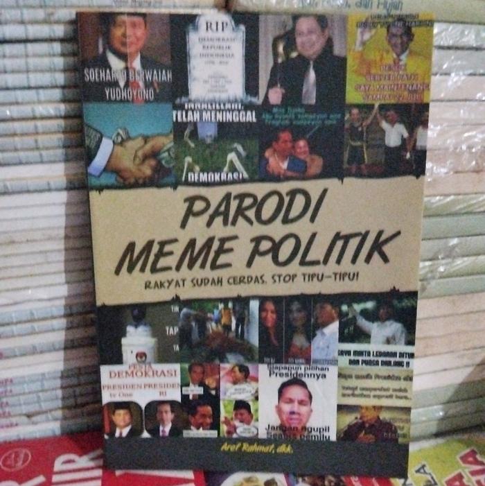 Jual Parodi meme politik. vsp4 - Kota Yogyakarta - Raja Buku Murah ...