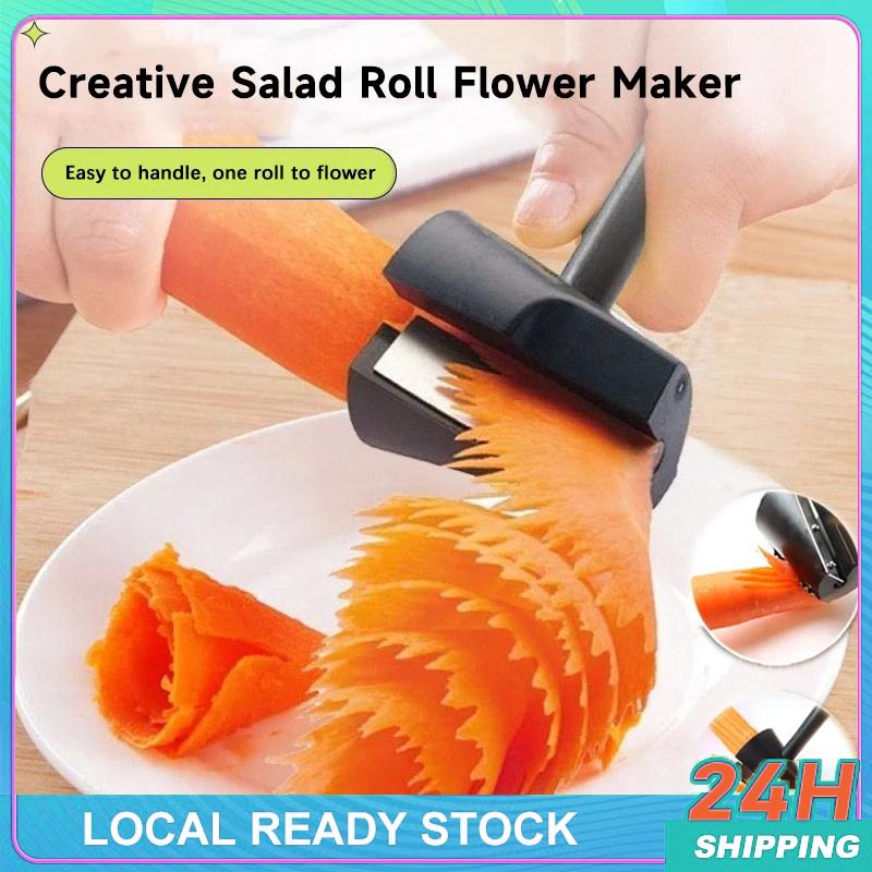 1PC Spiral Cutter Carrot Radish Potato Curler Slicer Fruits Peeler ...