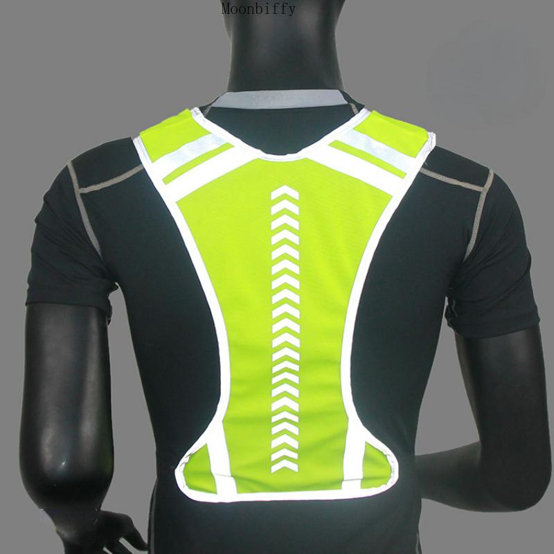 Highlight Reflective Straps Night Work Security Running Cycling Safety ...