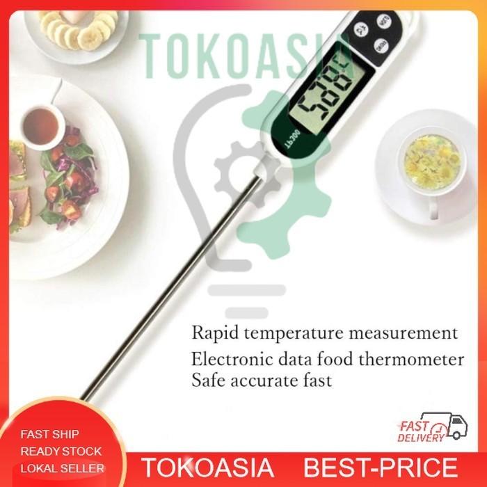 TP300 Termometer Makanan Minuman Digital Food Thermometer - Shop ...