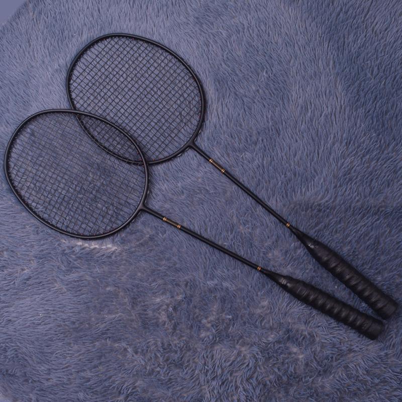 24lbs Badminton Racket Original 4U Carbon Firber Rod Badminton - TikTok ...