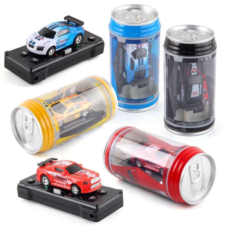 Cans Remote Control Car Charging Mini Coke Can Remote-Contro - TikTok ...