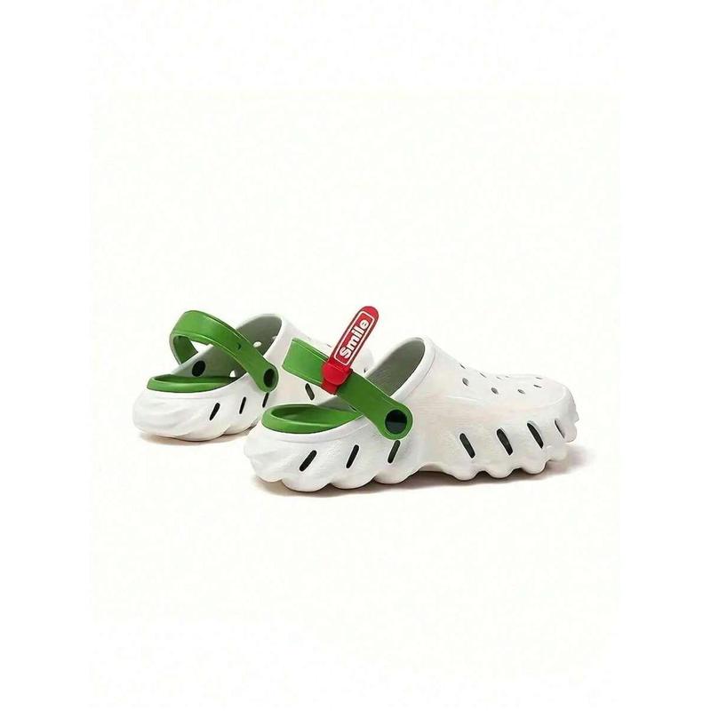 Summer Lovers Step On The Sense Of Eva Crock Shoes Personality Wearing ...