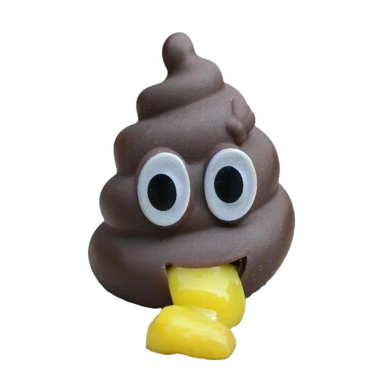 Poop Toy Cute Tricky Play Fidget Prank Prop Joke Tricky Toy for ...