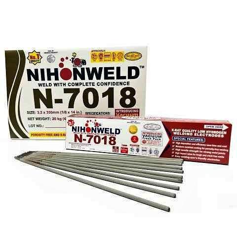 NIHONWELD WELDING ELECTRODE/WELDING ROD N-7018 (5 KILOS) VACUUM ...