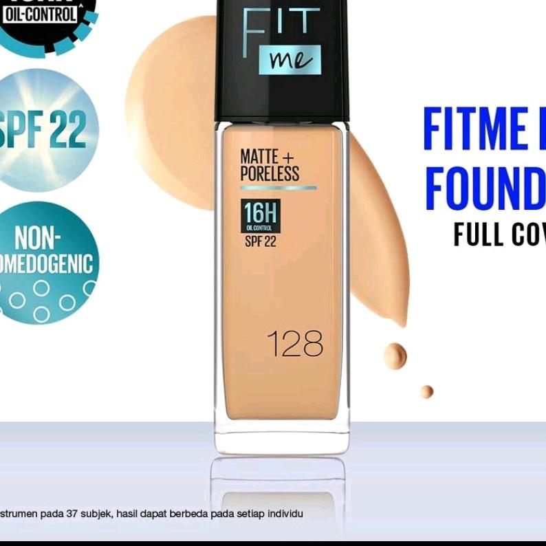 FIT ME! matte + poreless foundation - Shop | Tokopedia